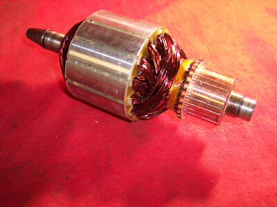 MODEL A FORD GENERATOR ARMATURE NEW 80041 , A10005B, DOUBLE BEARING | eBay