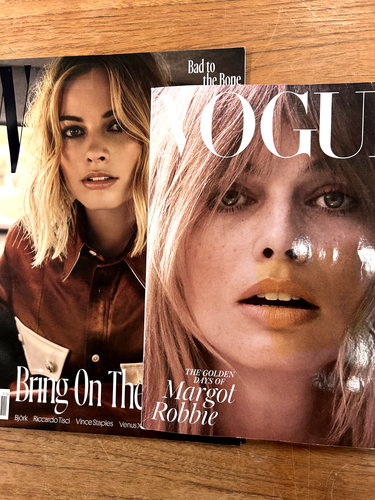 Bundle / Lot: Margot Robbie covers US Vogue, W Magazine | eBay
