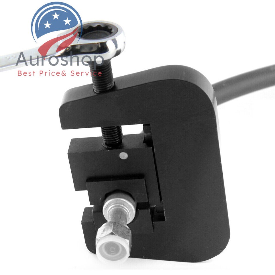 Manual Pressing PlierFs-7843B A/C Fuel Hose Line Crimper Air Tool #6 #8 ...