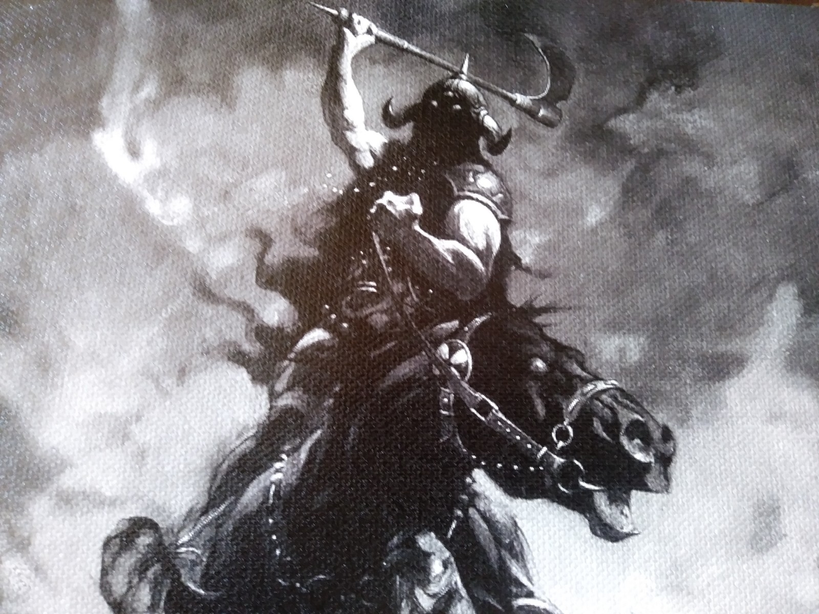 Frank Frazetta Death Dealer
