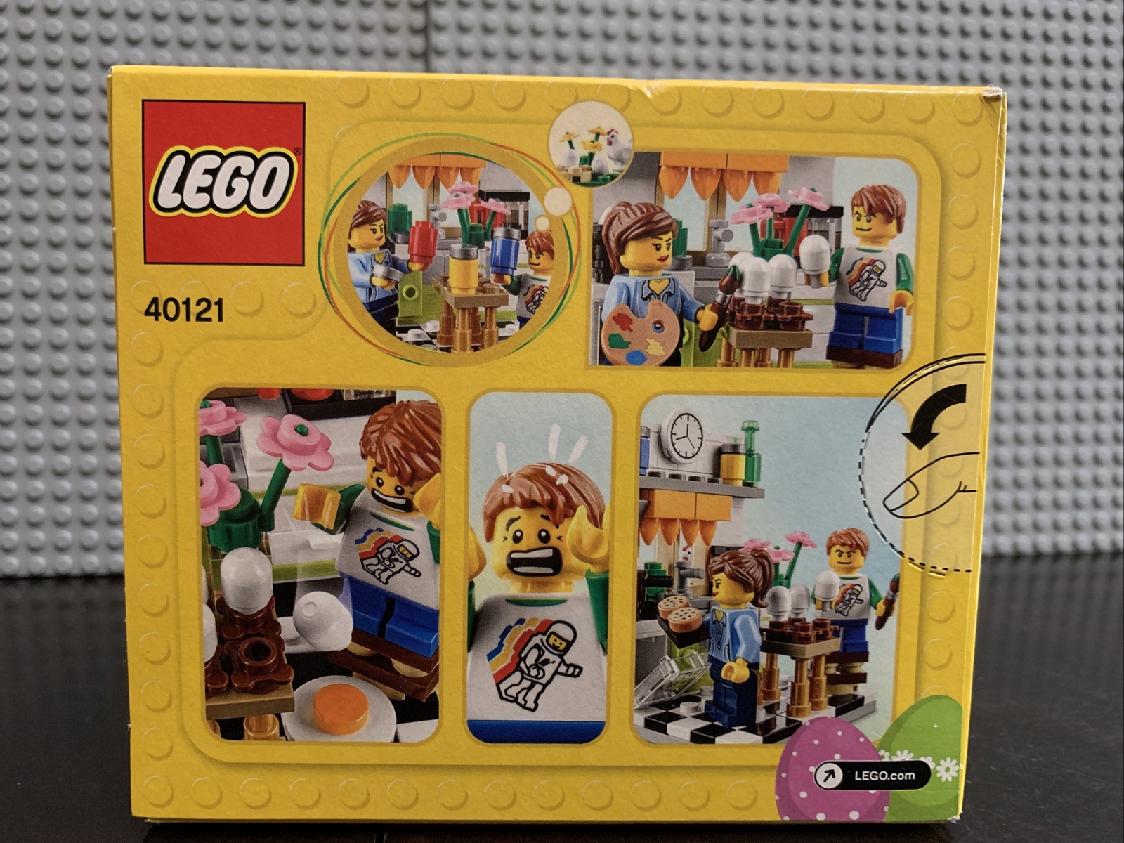 LEGO 40121 Seasonal Painting Easter Eggs - New Sealed 5702015355452| eBay
