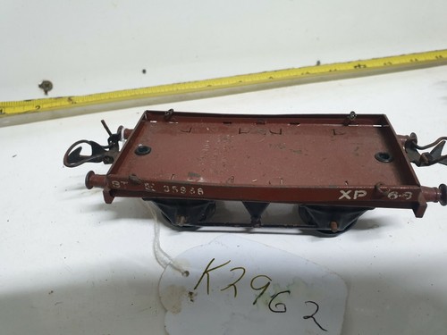 hornby o gauge flat wagon X P K2962 traingirl13 free post | eBay Australia