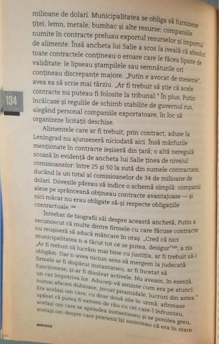 Omul fara chip. Incredibila ascensiune a lui Putin - Masha Gessen ...