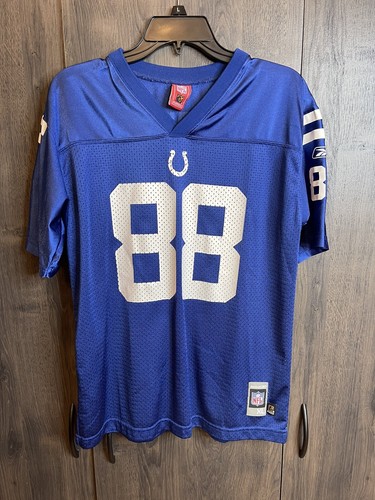 Vintage Reebok Marvin Harrison #88 Colts Jersey NFL Youth Size XL | eBay