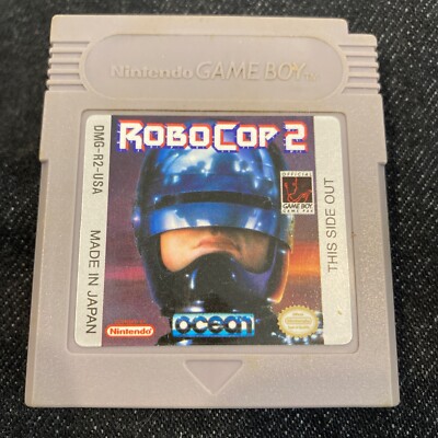 RoboCop 2 cartridge - Nintendo GameBoy | eBay Australia