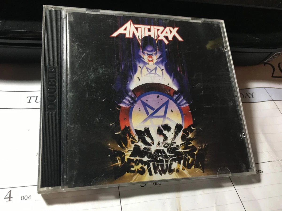 Anthrax Music Of Mass Destruction