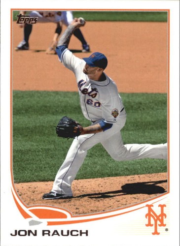 2013 (METS) Topps Mini #60 Jon Rauch | eBay