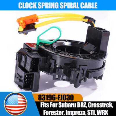 Clockspring Clock Spring Fit 15-23 Subaru Crosstrek 14-18 Forester 12 ...