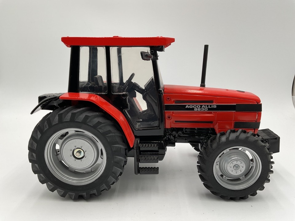 Scale Models Rare AGCO Allis 8630 Tractor 1/16 Collectors Edition 1992 ...