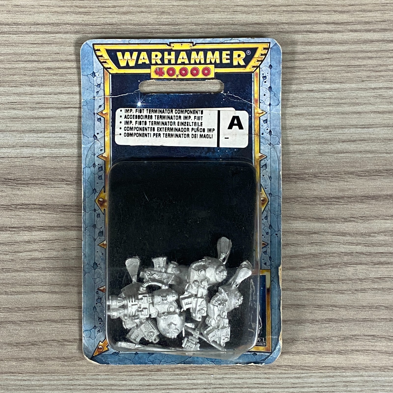 Imperial Faust Terminator Components Bubbles Metal Warhammer 40K Space ...