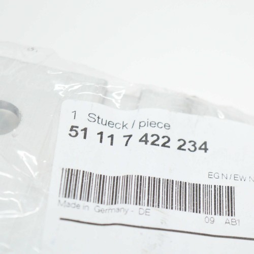 BMW 3 G20 FRONT BUMPER RIGHT REINFORCEMENT BAR ADAPTER 51117422234 NO🇺🇸 ...