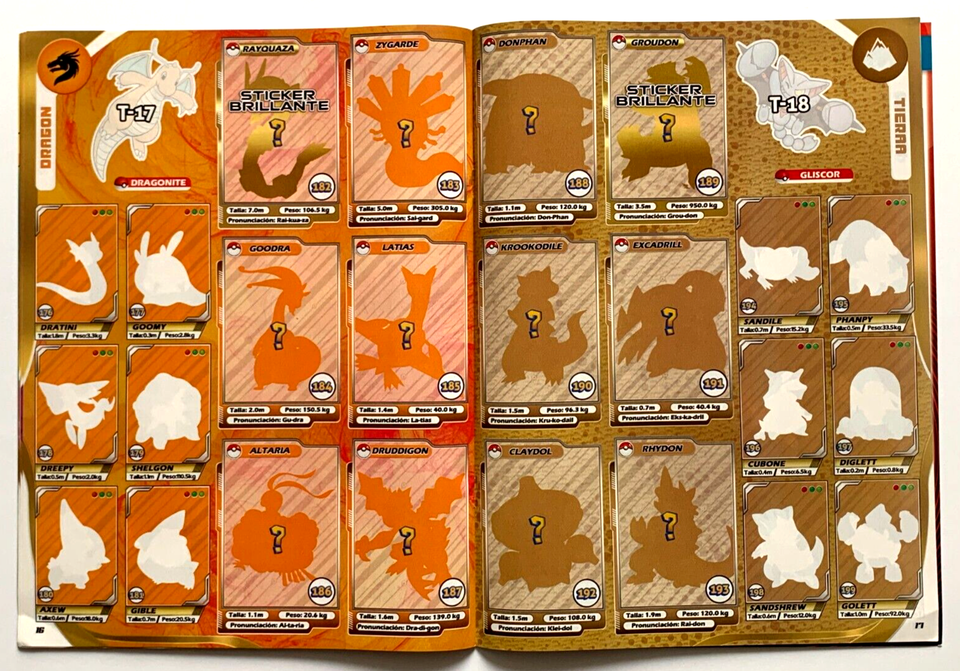 ALBUM POKEMON POKEDEX Gigamax Vol. I + Full Set 221/221 PERU 2022 Lugia ...