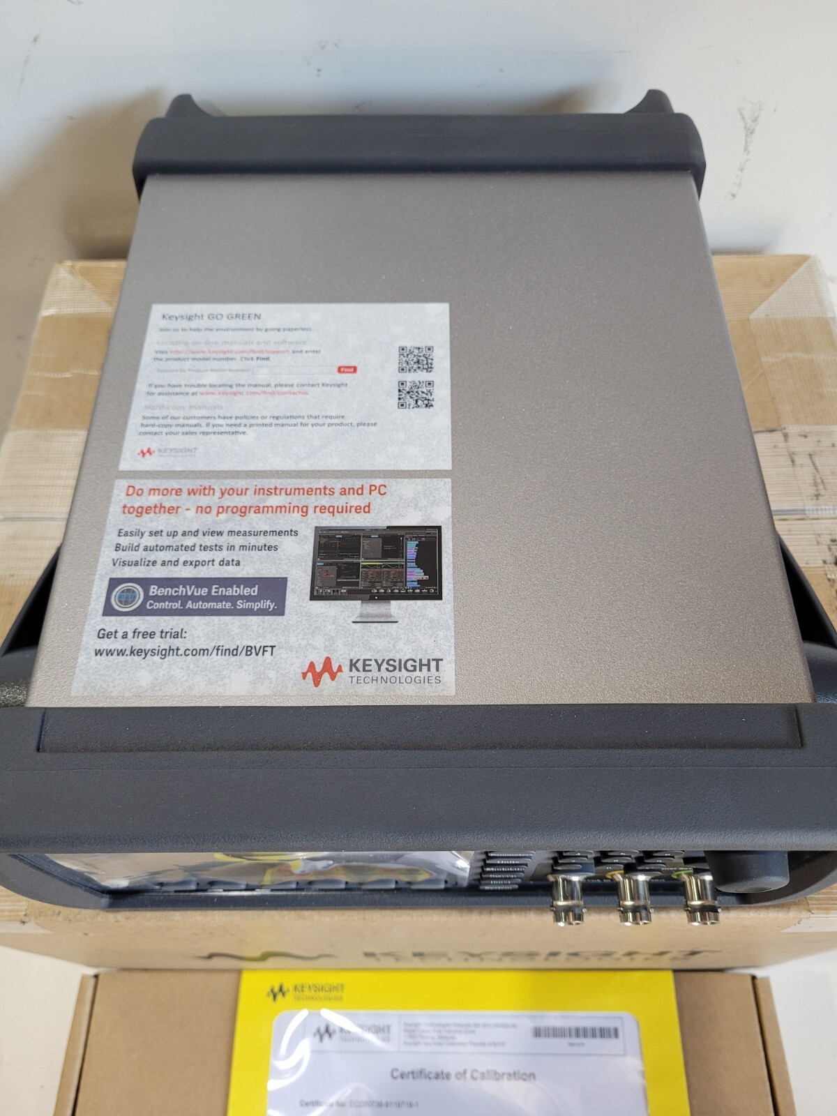 Agilent Keysight 33600A Series 2-Ch 120Mhz Trueform Waveform Generator ...