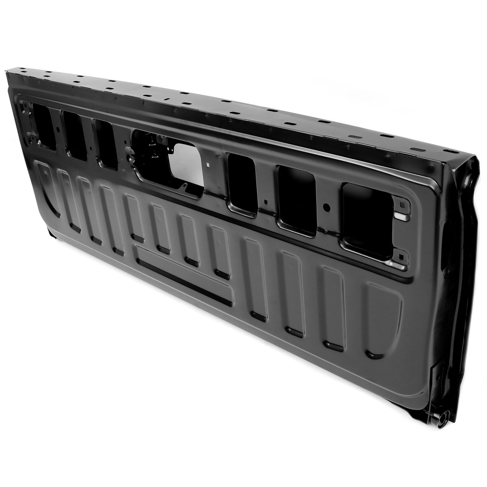 Black Steel Tailgate Assembly For 2014-2019 Chevy Silverado GMC Sierra ...