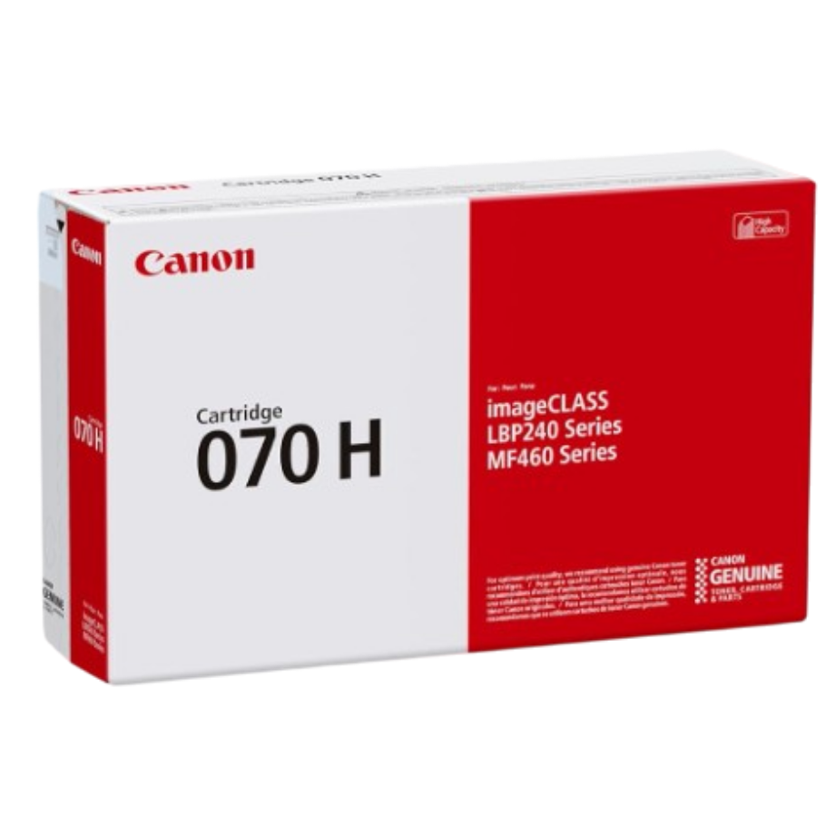 Canon 070H High Yield Black Toner Cartridge SEALED FREE SHIPPING NO ...