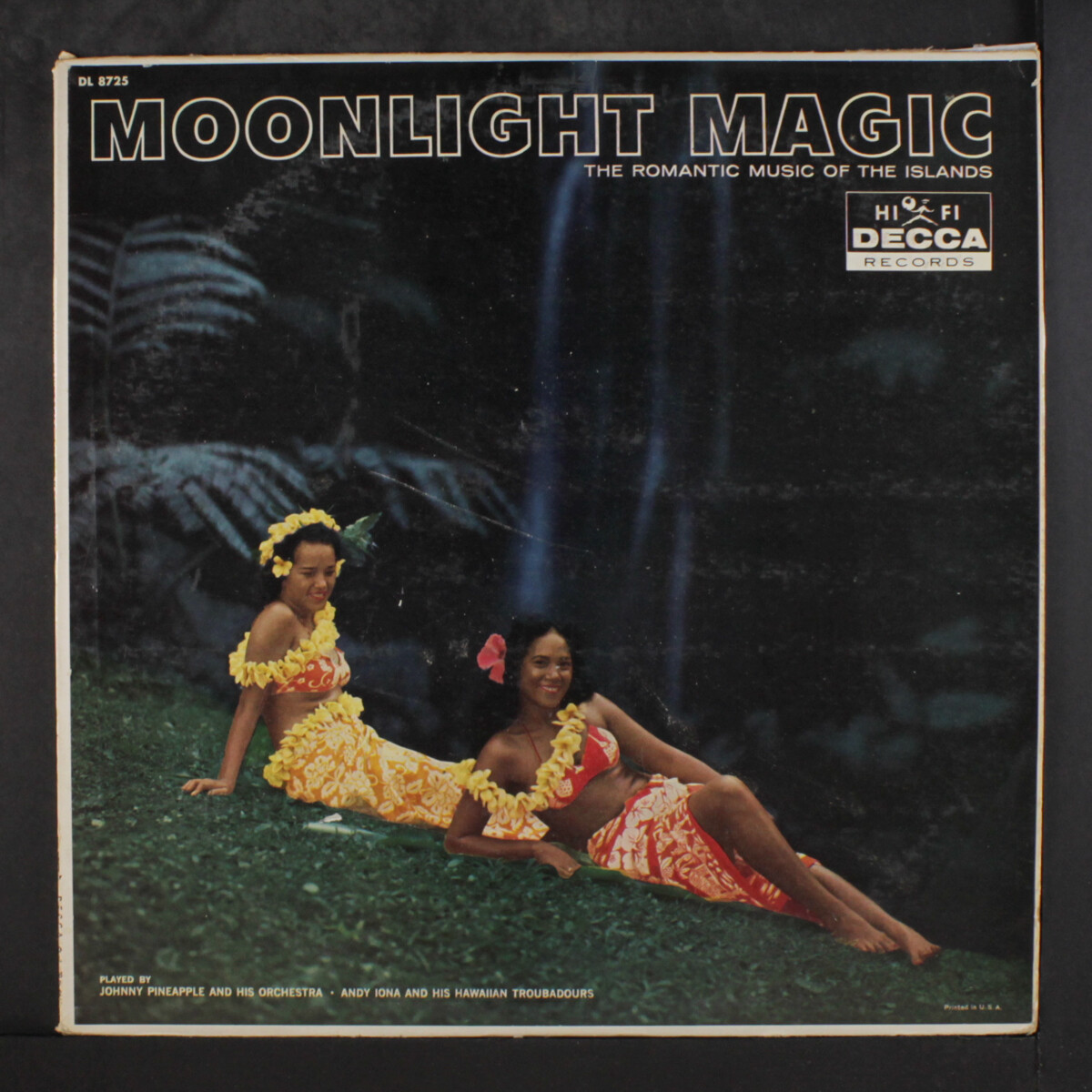 JOHNNY PINEAPPLE: moonlight magic DECCA 12" LP 33 RPM | eBay