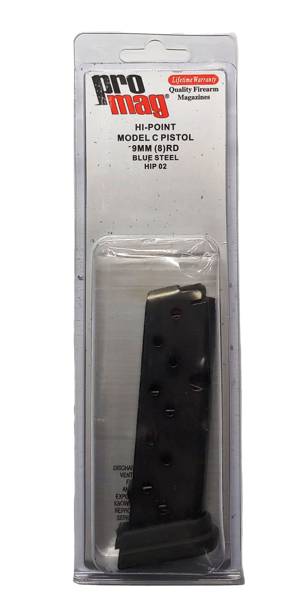 Hi Point 9mm Extended Clip