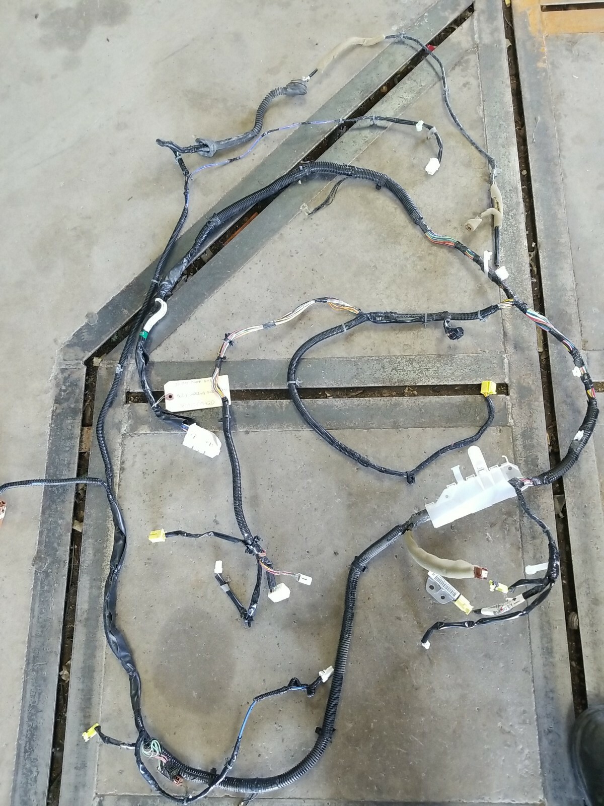 2006 Infiniti G35 Coupe RH Passenger Body Wire Harness MT Rear Active ...