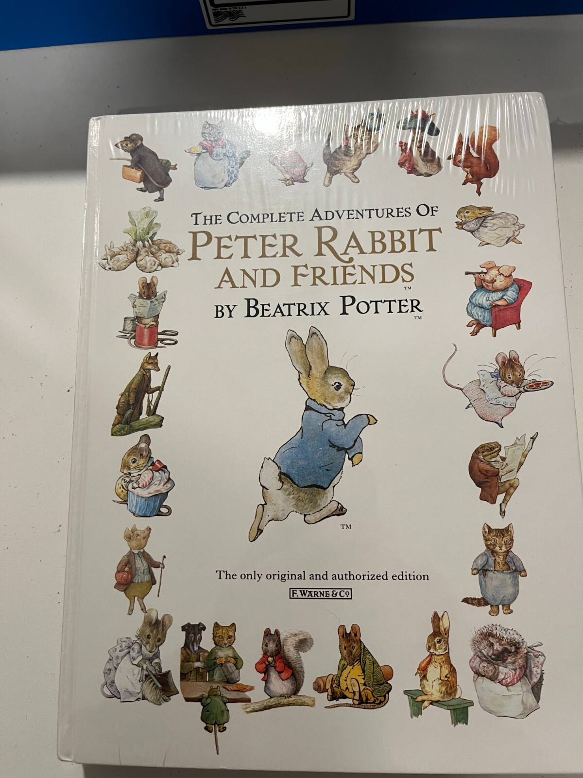Complete Adventures of Peter Rabbit and Friends by Beatrix Potter ...