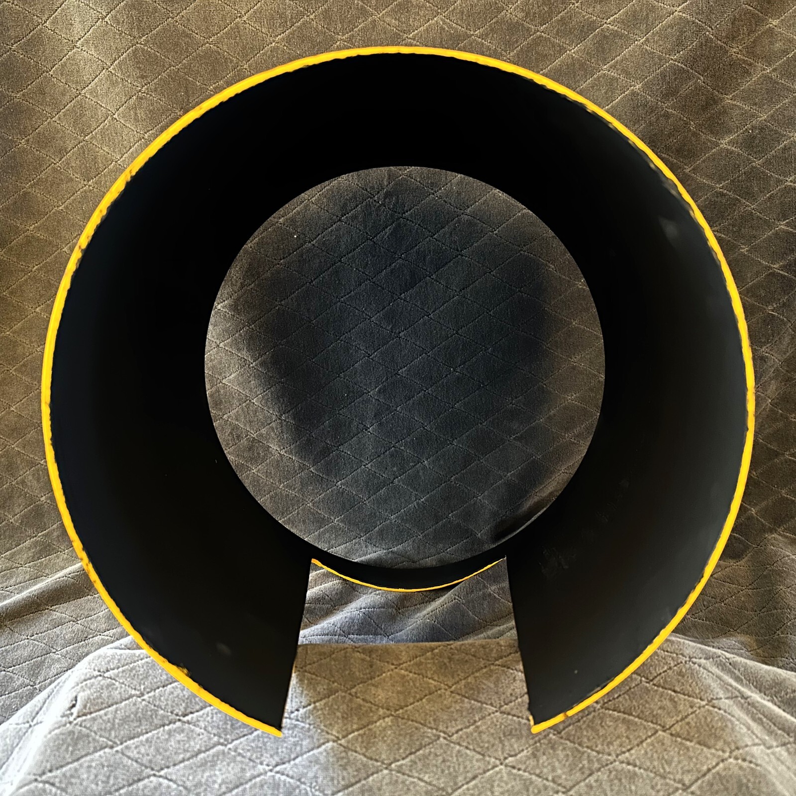 12" Poly Yellow Traffic Light Visor for McCain Traffic Lights Tunnel ...