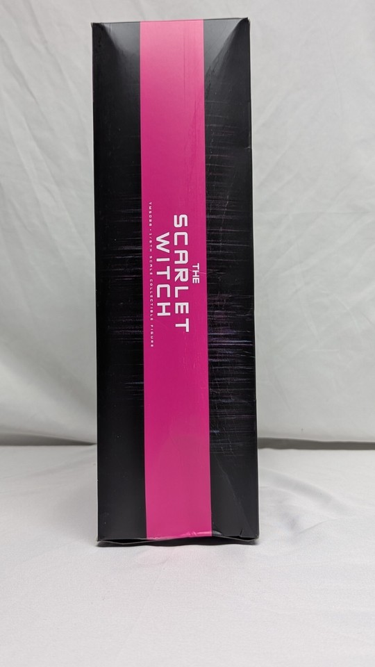 Hot Toys WandaVision Scarlet Witch 1/6 Scale Figure TMS036 New in Box | eBay