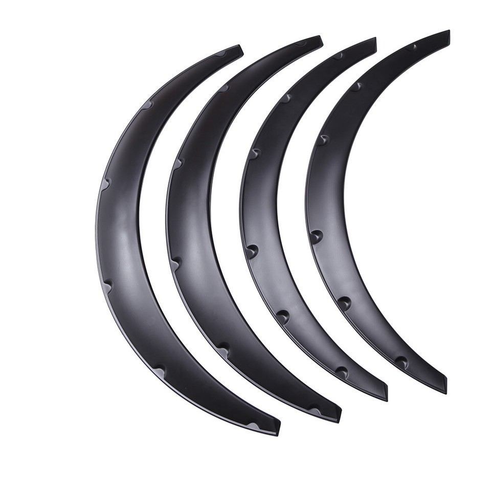 4 Car Wheel Arches Fender Flares Durable PU Wide Body Kits For Subaru ...