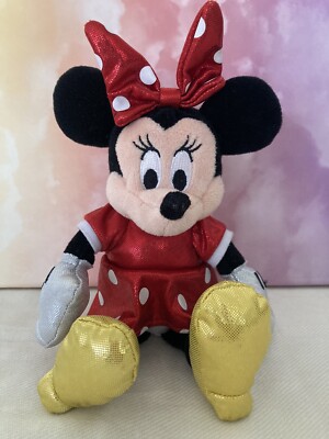 Disney Ty Sparkle Minnie Mouse 8" plush 2014 | eBay