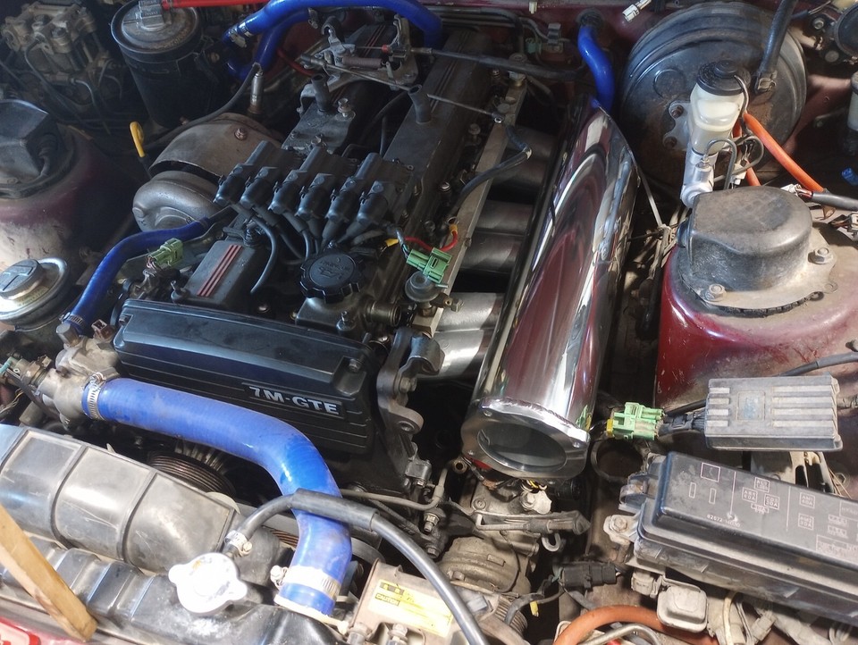 Toyota Supra 7M 7MGTE Intake Manifold 7M Forward Facing Intake Manifold ...