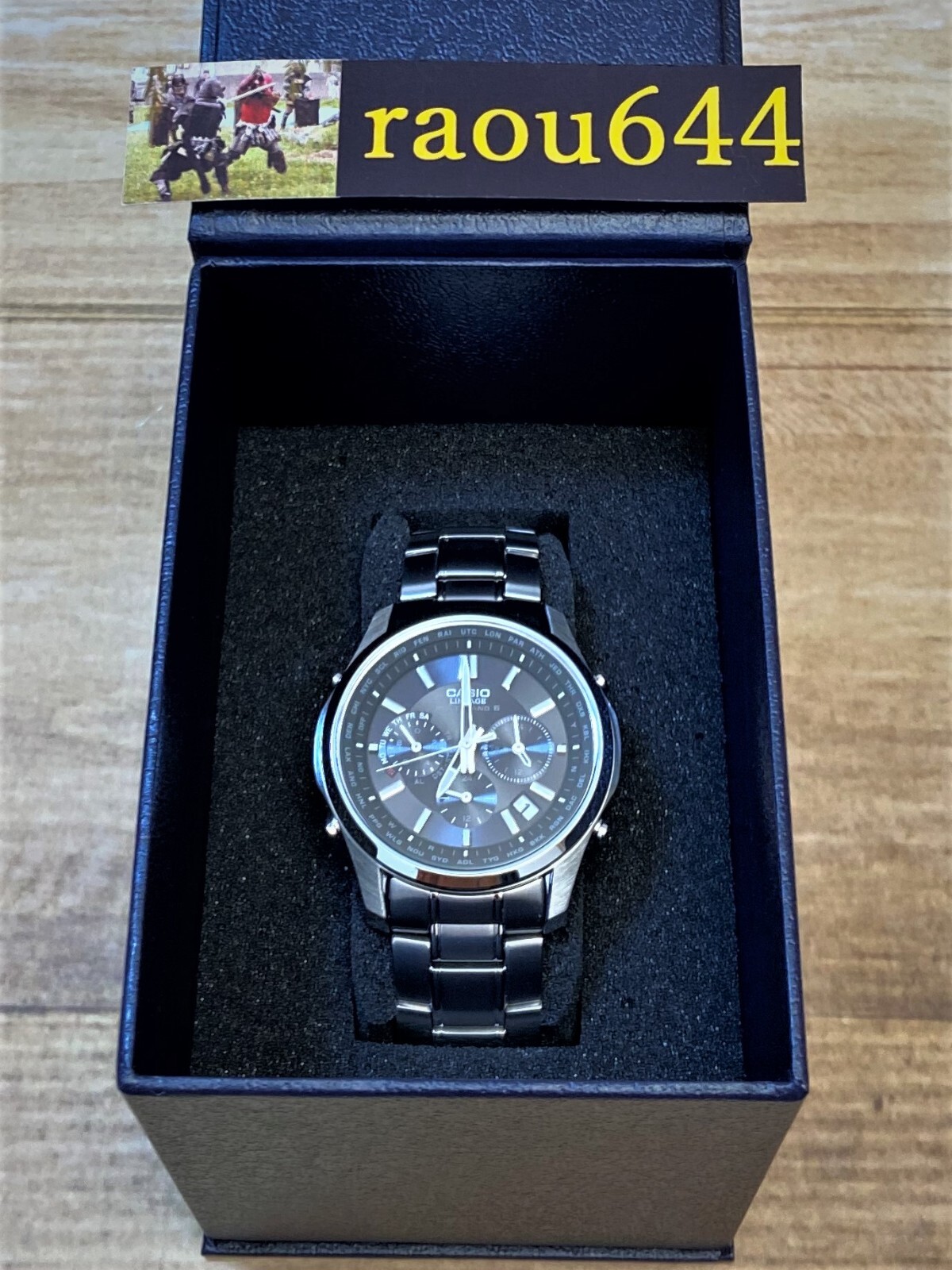 CASIO LINEAGE LIW-M610D-1AJF Tough Solar Atomic Radio Watch Stainless ...