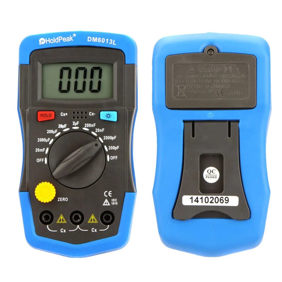 Capacitance Tester Capacitance Meter Digital Bridge Digital Capacitance ...