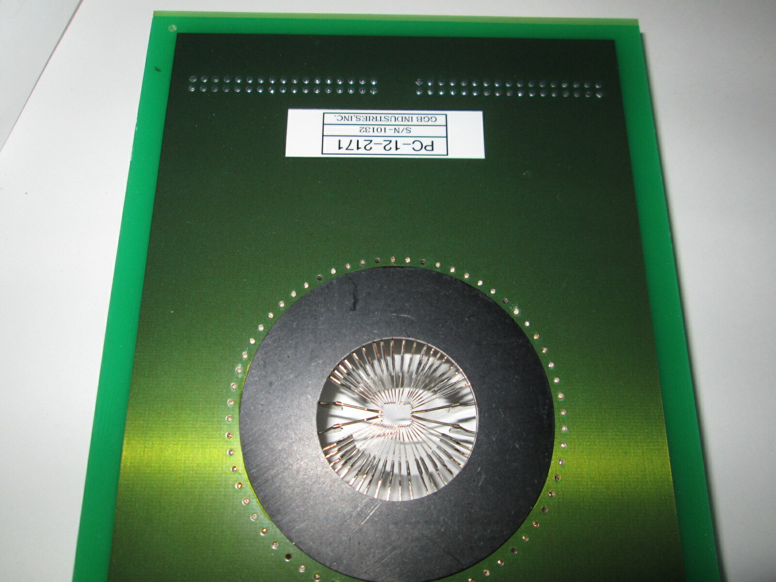 GGB Picoprobe Probe Card & RF Probes 40 GHz IC die testing 3.5 mm ...