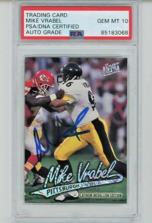 Mike Vrabel Autographed Memorabilia | Signed Photo, Jersey ...