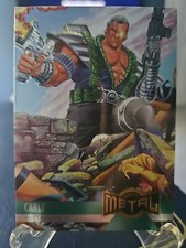 2019 Flair Marvel - Cable Cards