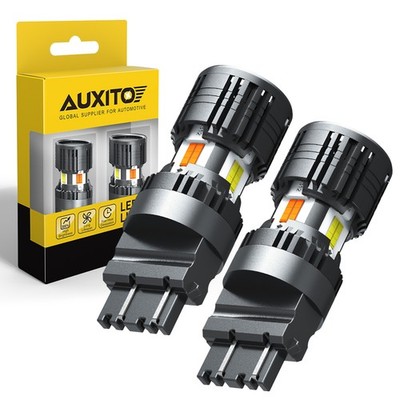 3157 LED Switchback Amber White Running Lights for Chevy Silverado 1500 ...