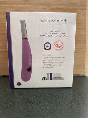 Michael Todd Beauty Sonicsmooth 2-in-1 Dermaplaning , Exfoliation ...