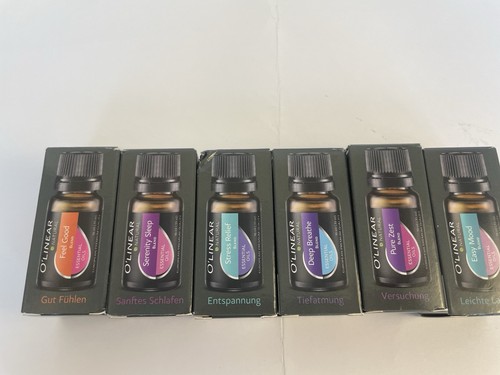 O'Linear Relaxation Essential Oils Blend 10ml 6 Packs Aromatherapy | eBay