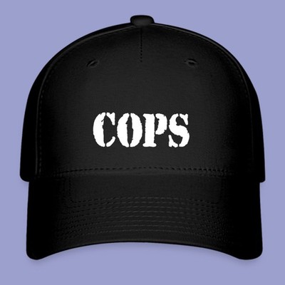 Cops Police TV Show Black Hat Twill Hat Baseball Cap Size S/M & L/XL | eBay
