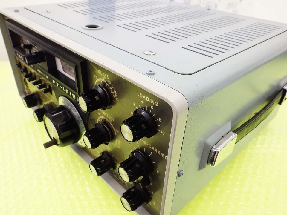 FT-101E YAESU HF SSB,CW,AM 100W Transceiver | eBay