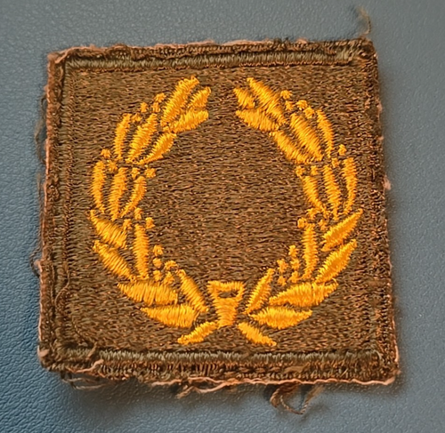 US Army Meritorious Unit Citation Patch-Off Uniform-Vintage WWII WW2 NO ...