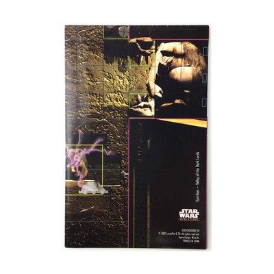 WOTC Star Wars Maps Korriban/ Imperial Base Throne Room Map VG+ | eBay