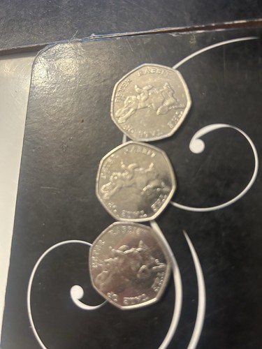 Rare Peter Rabbit 50P 2017 Coin. | eBay UK