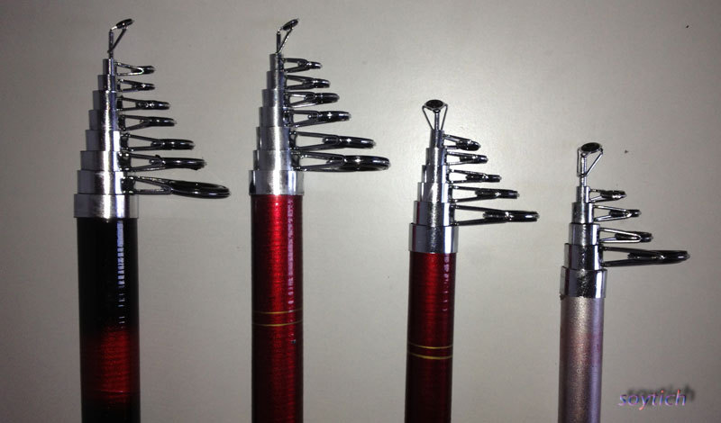 Rute Angelrute in verschiedene Länge, 4,5m, 3,6m, 3m, 2,7m und weitere ...