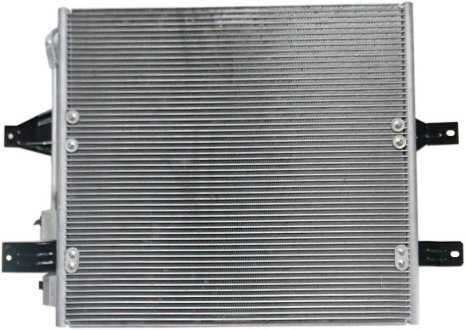 AC Condenser For 2003-07 Dodge Ram 3500 6 Cyl 5.9L DIESEL Aluminum Core ...