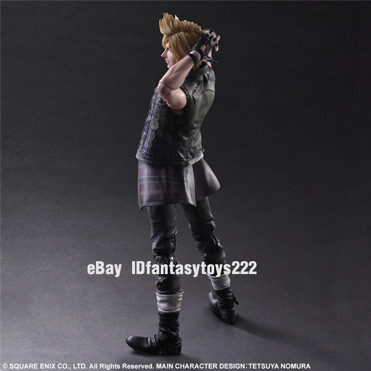 FF15 Prompto Action Model Statue Figures Decorative Ornaments In Stock ...