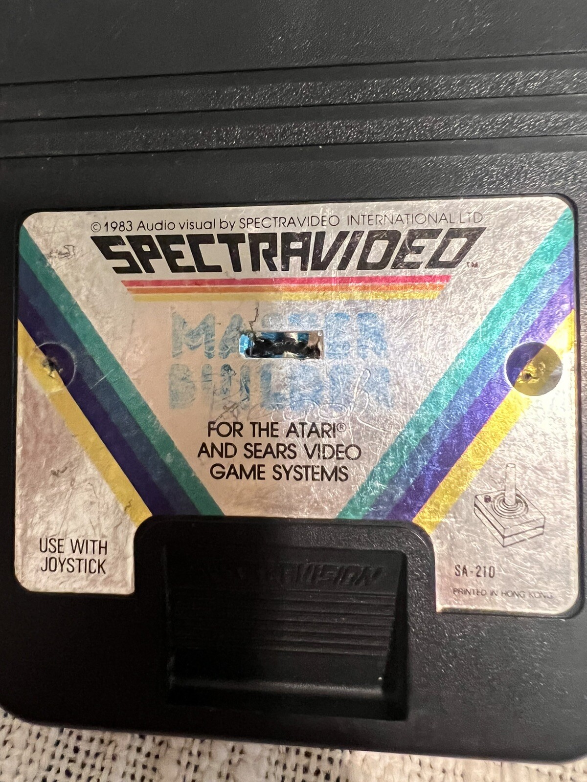 Atari 2600 Spectravideo Master Builder Cartridge – La Paz County Sheriff's Office "Dedicated to ...