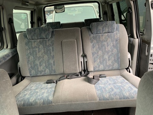 Mazda Bongo Vw T4 T5 Sprinter Transit Bench Seats Runners Seatbelts ...