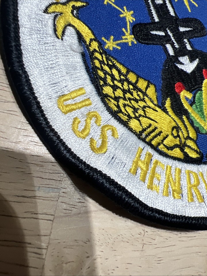 USN Navy Ballistic Missile Submarine Patch USS Henry Clay SSBN 625 | eBay