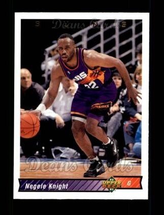 1992 Upper Deck #390 Negele Knight Suns Dayton 8 - NM/MT | eBay