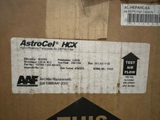 AAF Flanders AstroCel HCX HEPA Filter (550-205-005) for sale online | eBay