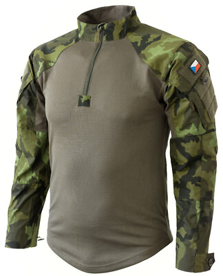CZECH ARMY original Vz95 camo UBACS tactical shirt Sz 170/108 unissued ...